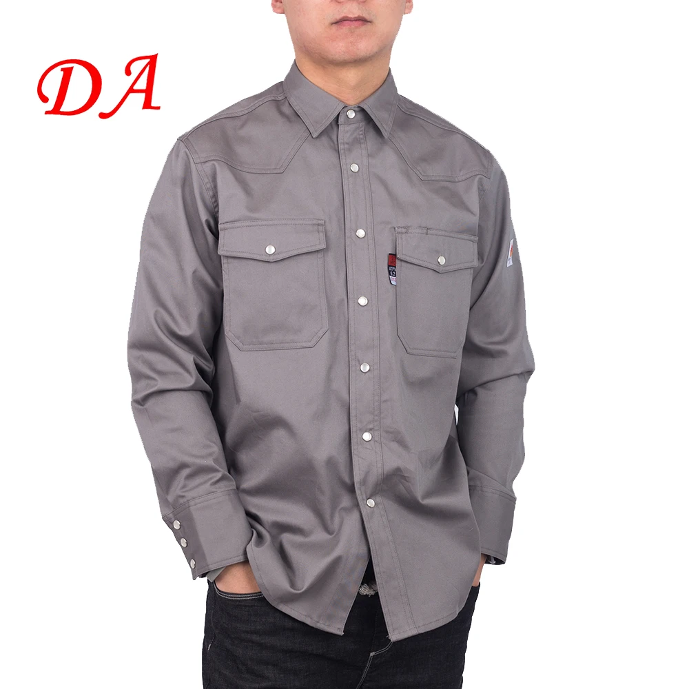 NFPA2112 Flame Resistant Fr Clothing Workwear Shirt