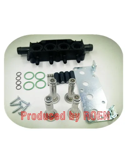 OMVL Style CNG/LPG Rail Injector - High-Quality Conversion Kit