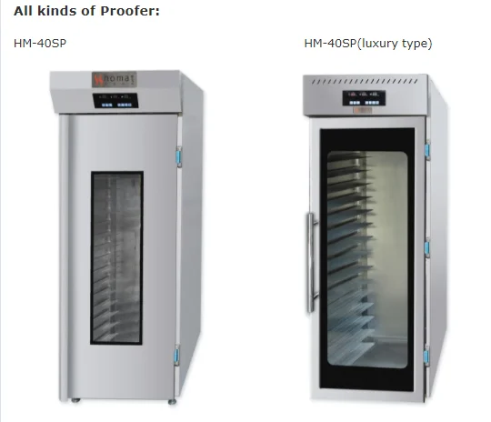 Electric Bread Fermentation Box - High Productivity Proofer