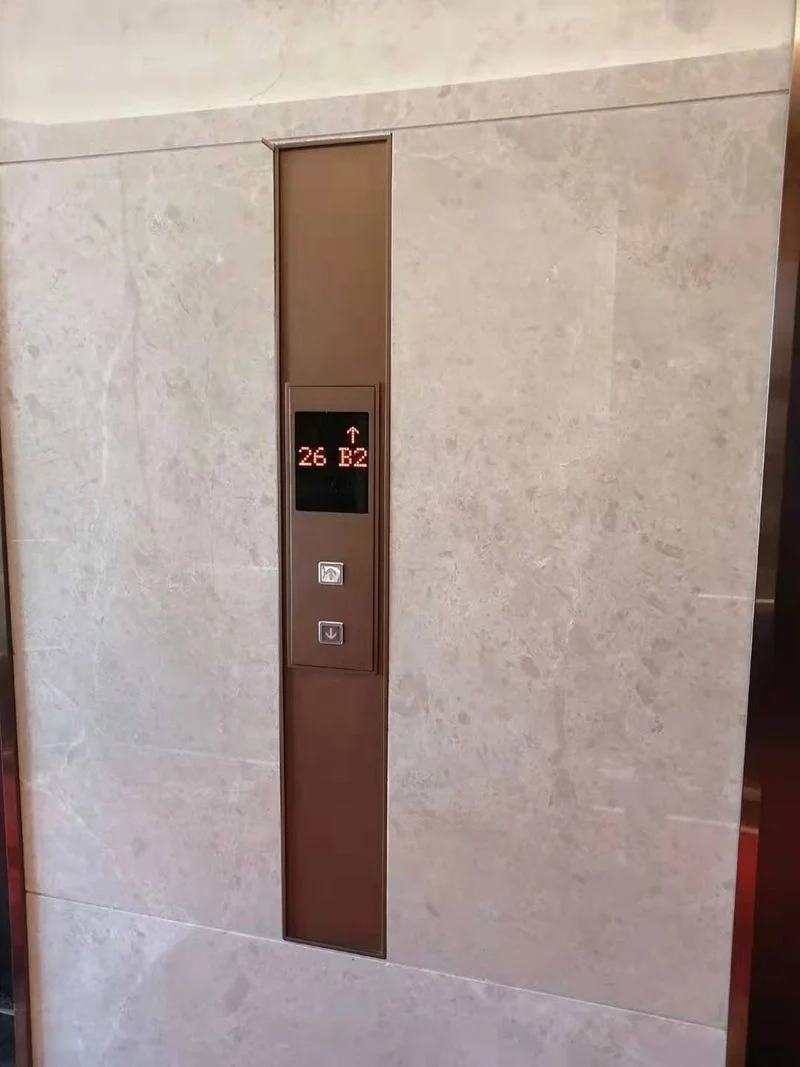 Elevator Lift Lop Panel Stainless Steel Hall Call Panel For Parts - Buy ...