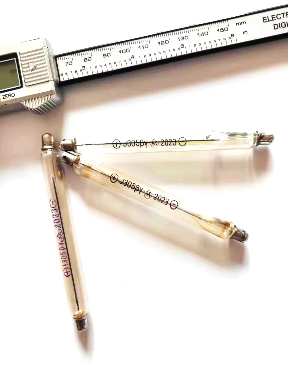 Gm Tube J305 Glass Geiger Muller Tube Geiger Counter Nuclear Radiation ...