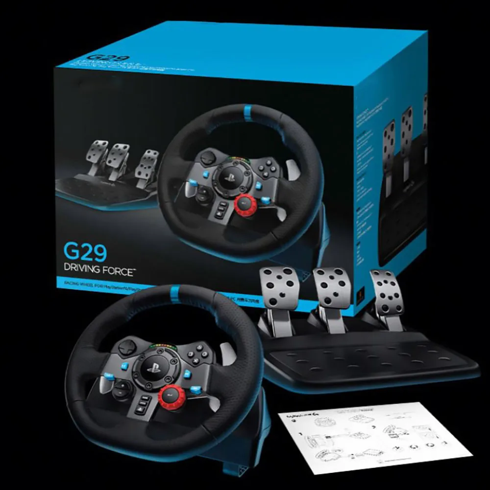Logitech G29 Racing Wheel - Ultimate Driving Experience