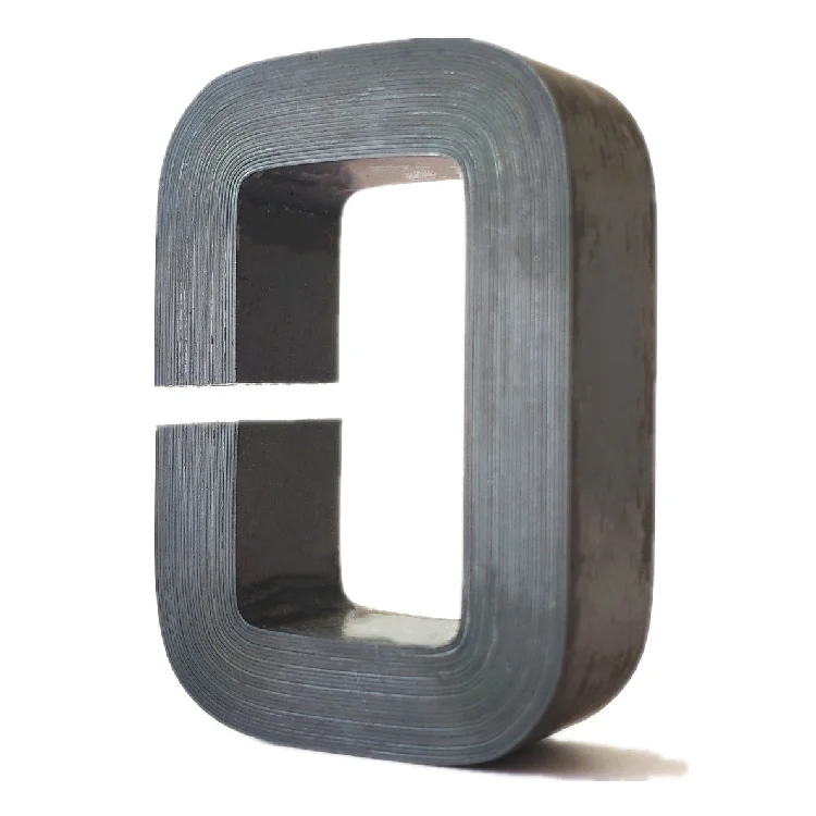 Soft Magnetic Electrical Steel Wound Rectangular Air Gap Wound Core For ...