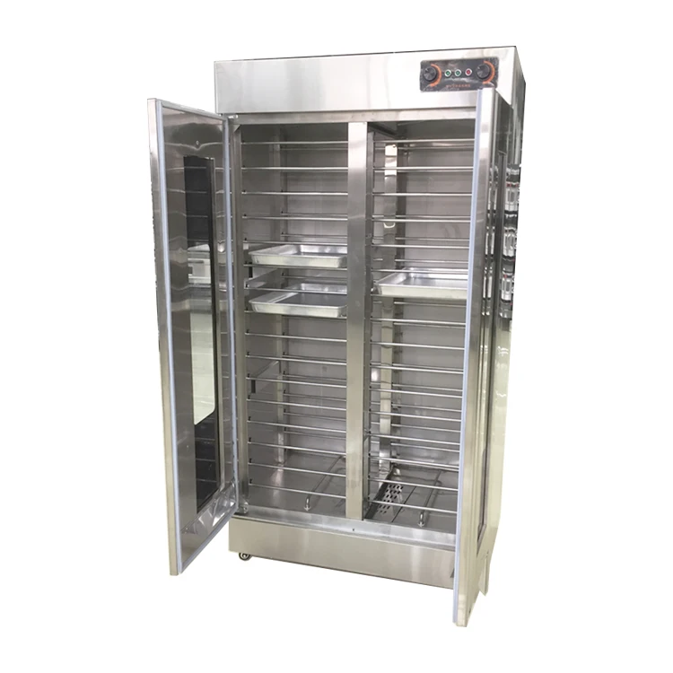 Small Dough Proofer Machine Croissant Dough Proofing Cabinet Proofer 32 ...