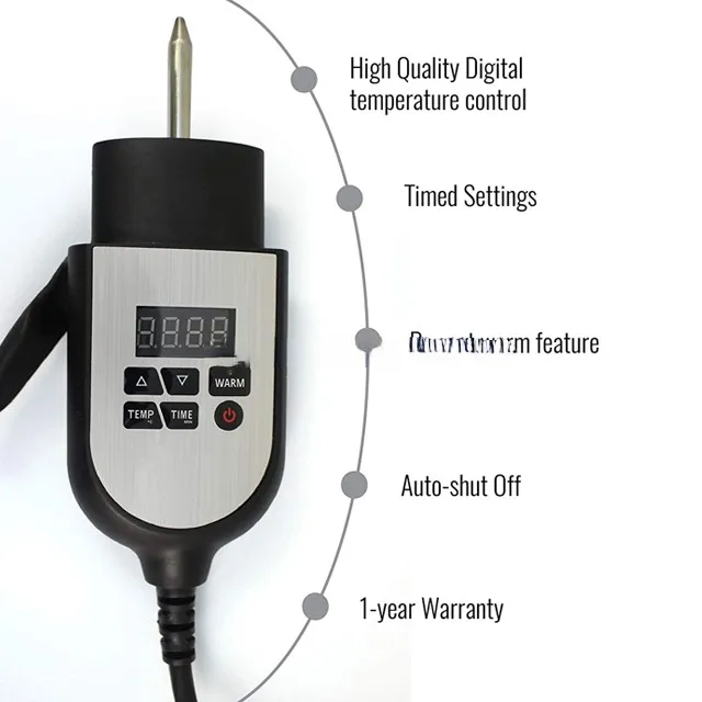 18 Inch Electric Injera Making Machine - Authentic Ethiopian Dishes