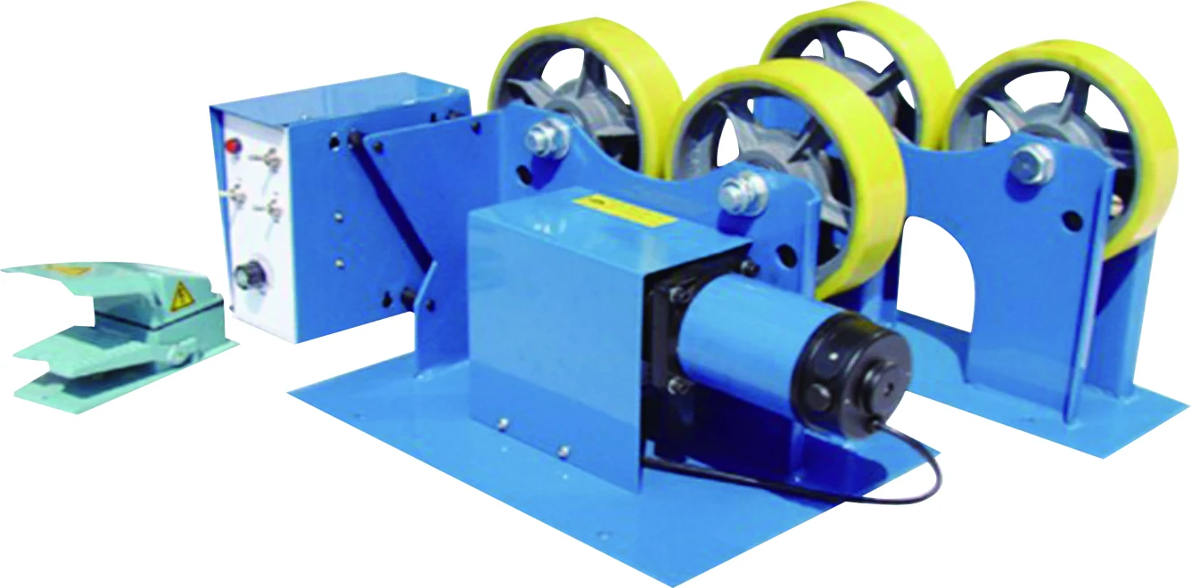 1000kg Pipe Roller & Welding Turn Roller - Customizable OEM | Wholesale