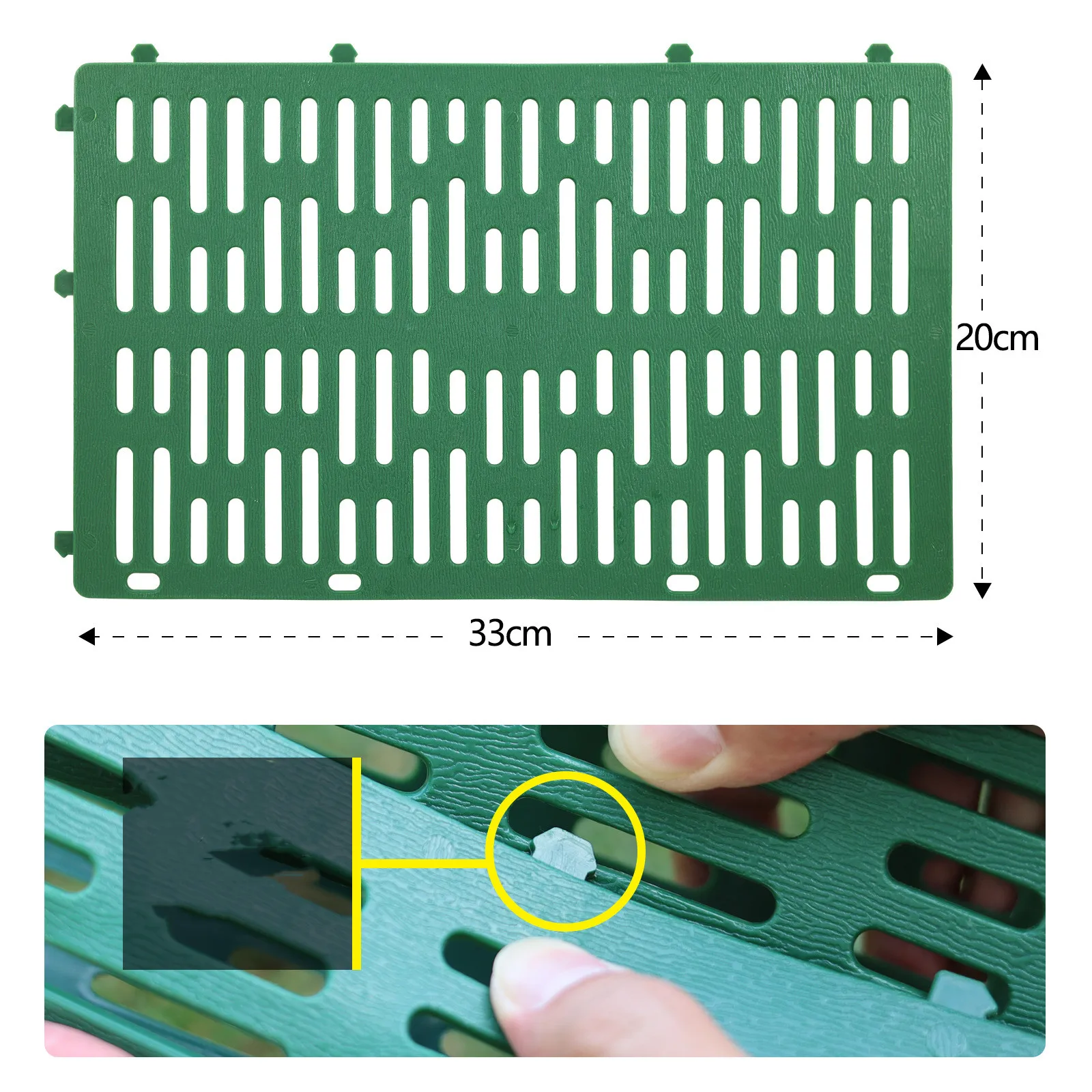 6 Pack Resizable Plastic Tree Trunk and Bark Protectors - Durable Tree ...