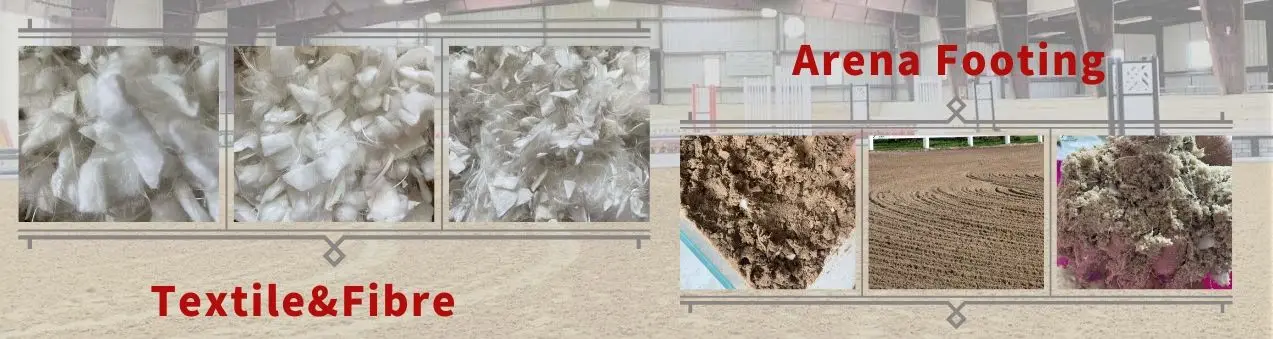Horse Arena Footing Blend Geotextile And Fiber Footing Product - Buy ...