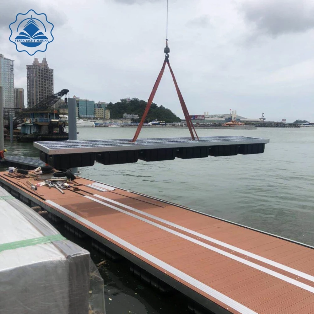 Berth Dock - Floating Walkway for Marine Water Platforms
