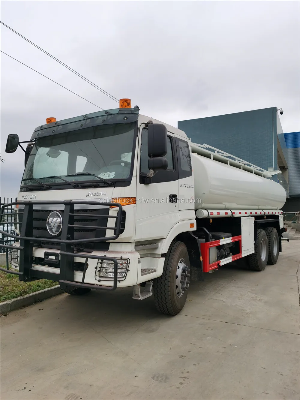 Large Capacity 20m3 Diesel Delivery Tank - 4500 Gallon Truck