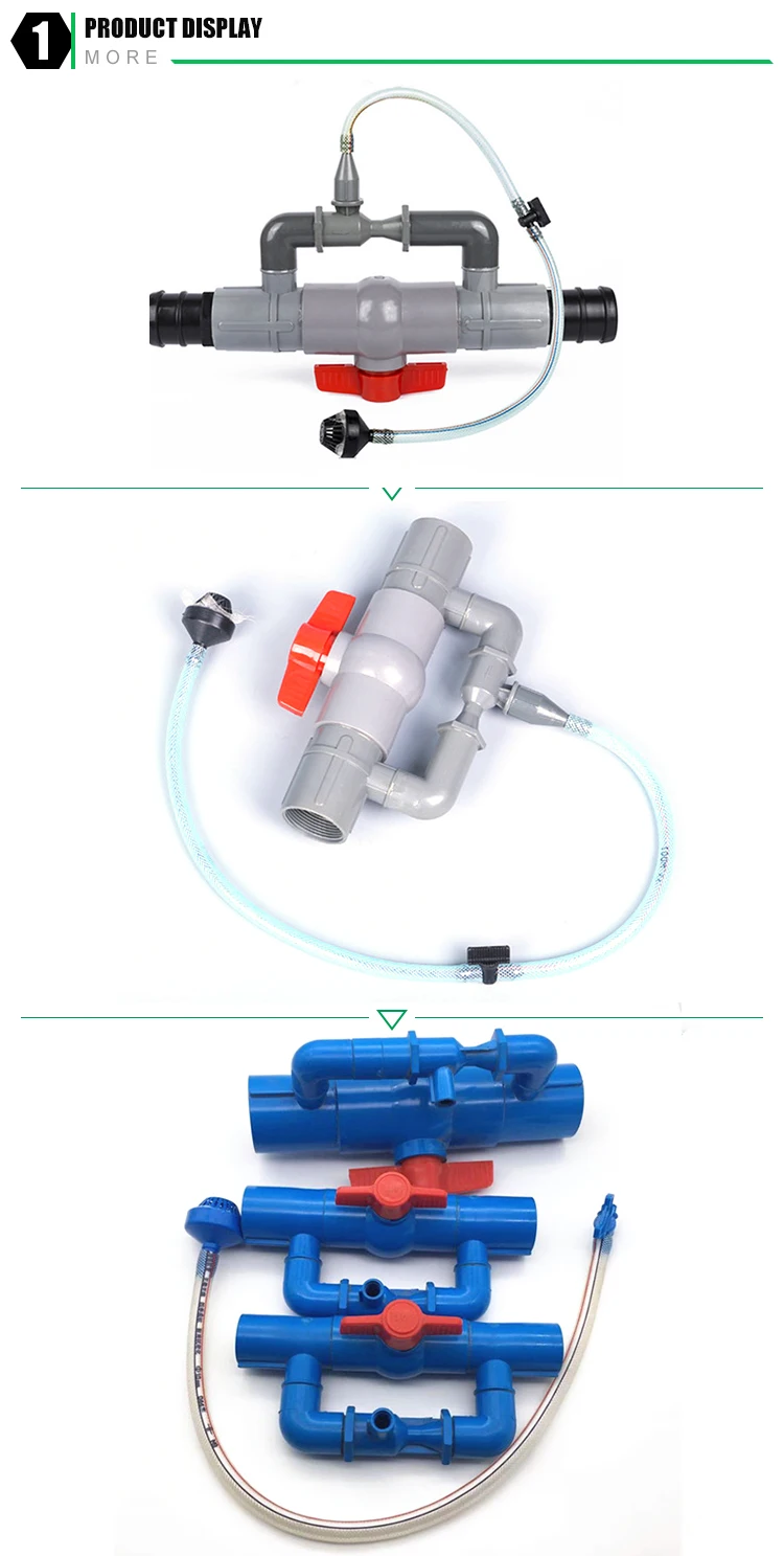 Venturi Fertilizer Injectors - Efficient Agricultural Irrigation