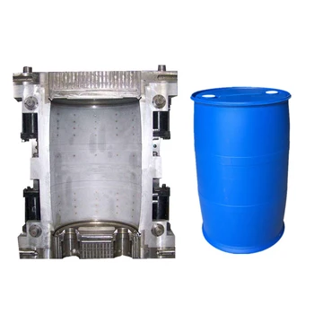 200l 220l Plastic Closed Top Blue Aluminum Drum For Packing Chemical ...