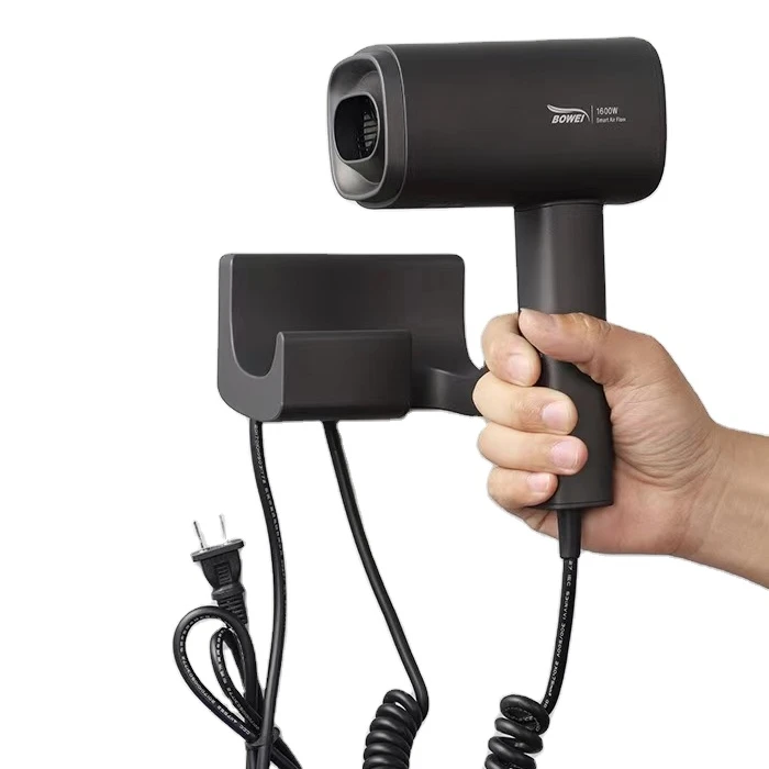 BOWEI Professional Wall Mounted Hotel Salon Hair Dryer