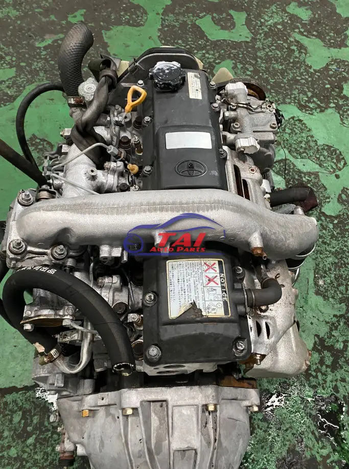 Used Japanese Motor 1KZ 1KZ T 1KZ TE 3 0L Engine For Toyota Hilux Car