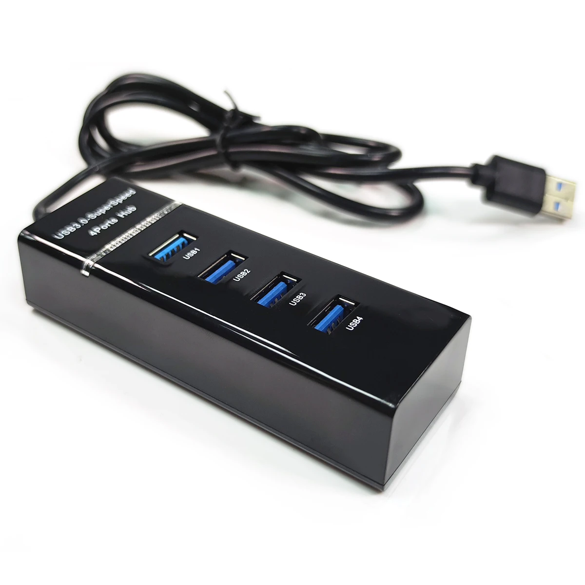 4 In 1 Ports Desktop Hub Splitter High Speed Pc Usb3.0 4 Port Adapter ...