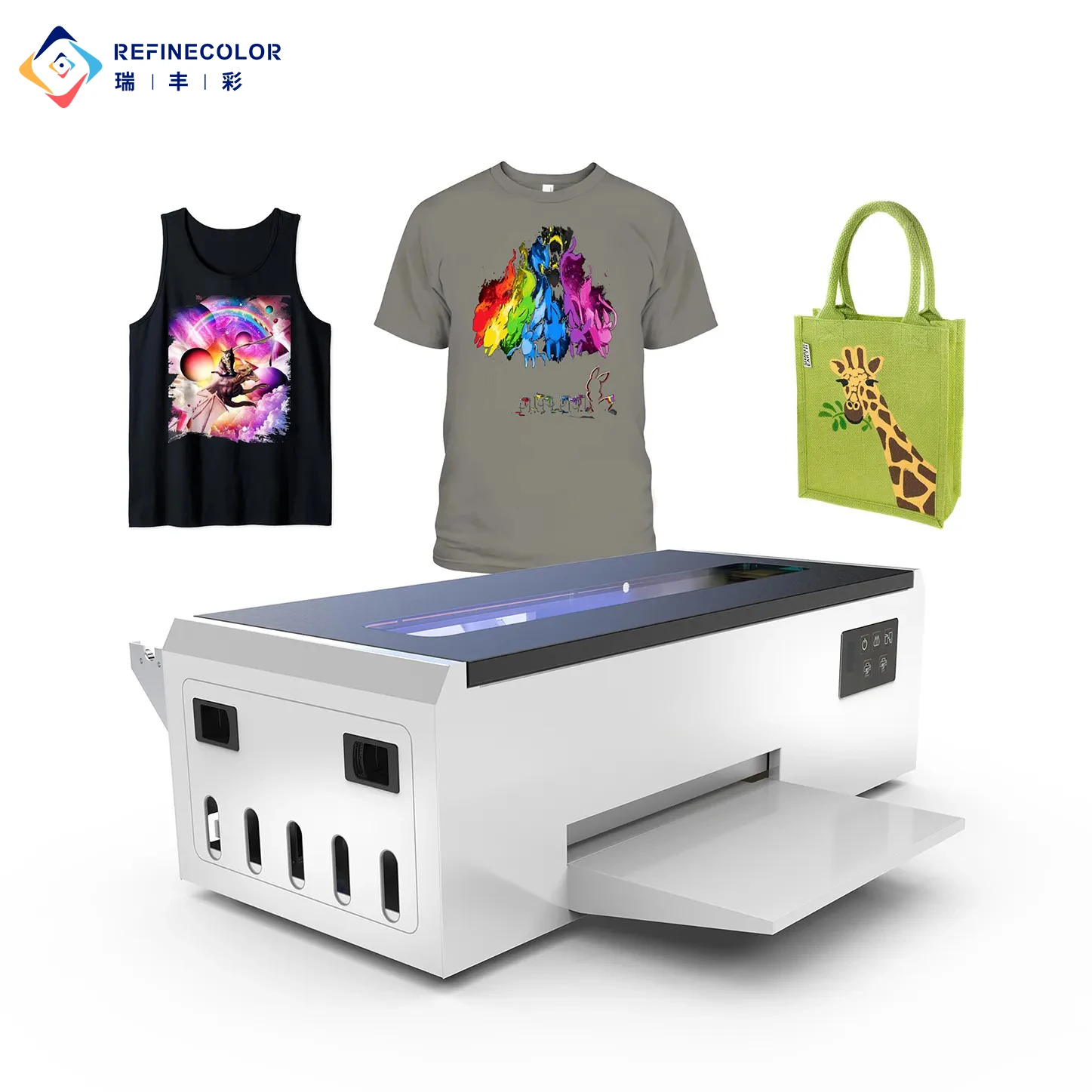 DHL Shipping A4 DTF Printer - Efficient Commercial Printing