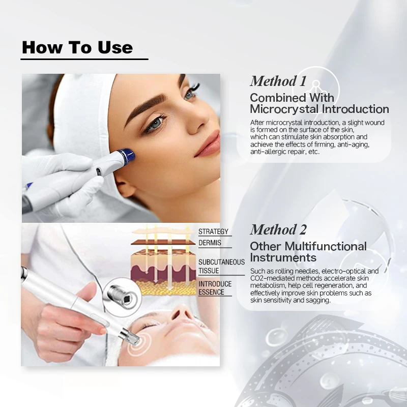 Salmon DNA Ampoule Micro Needling - Korean Serum Booster