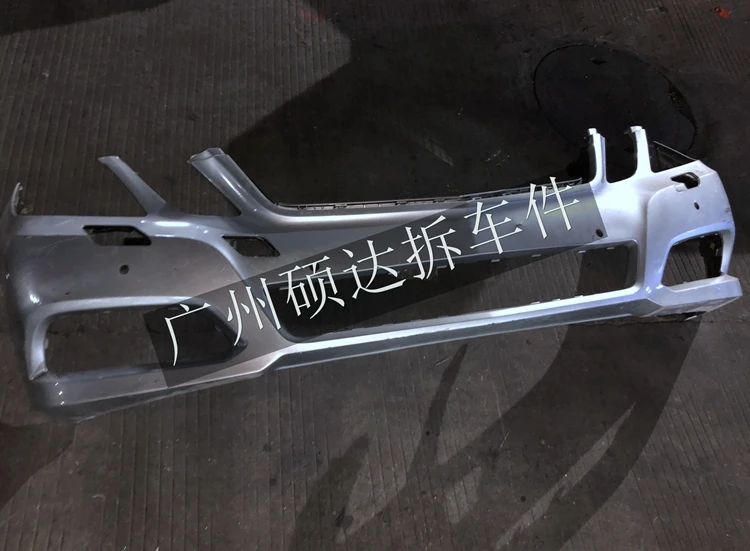 2128801940 Used Front Bumper Of Mercedes Benz W212 Commercial Original ...