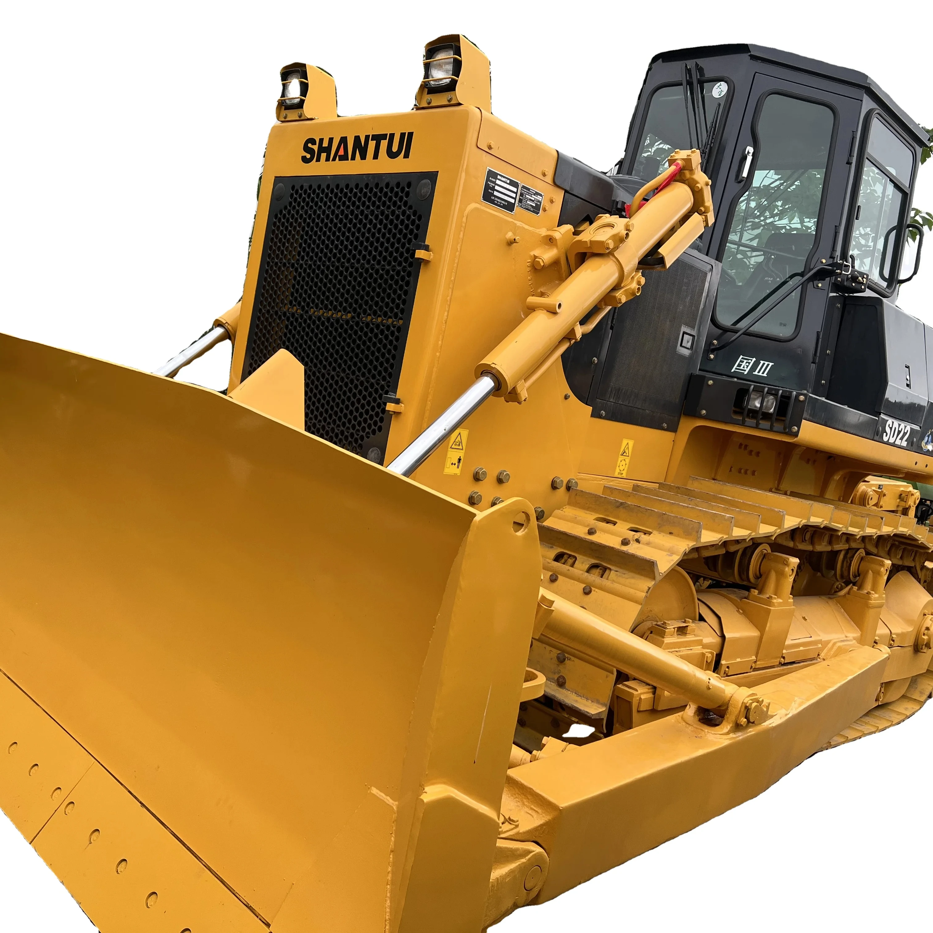 Used 2022 Year China Shantui Sd22 22 Ton Bulldozer 260 Working Hours - Buy Used 22 Ton Bulldozer ...