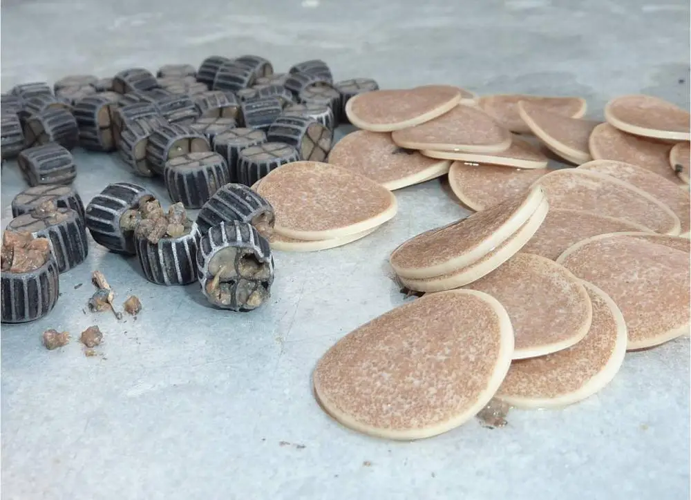 Mutag Biochip(tm) Mbbr Bio Filter Medios Flotantes Para Planta De ...