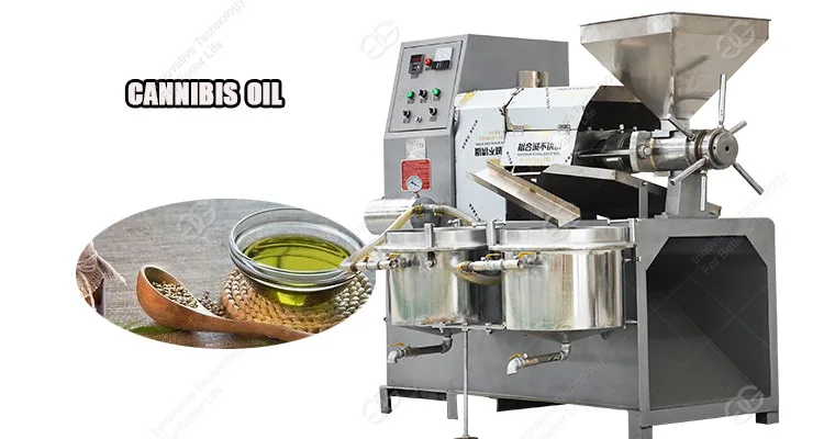 Screw Press Canola Oil Extraction Peanut Oil Processing Machine ...