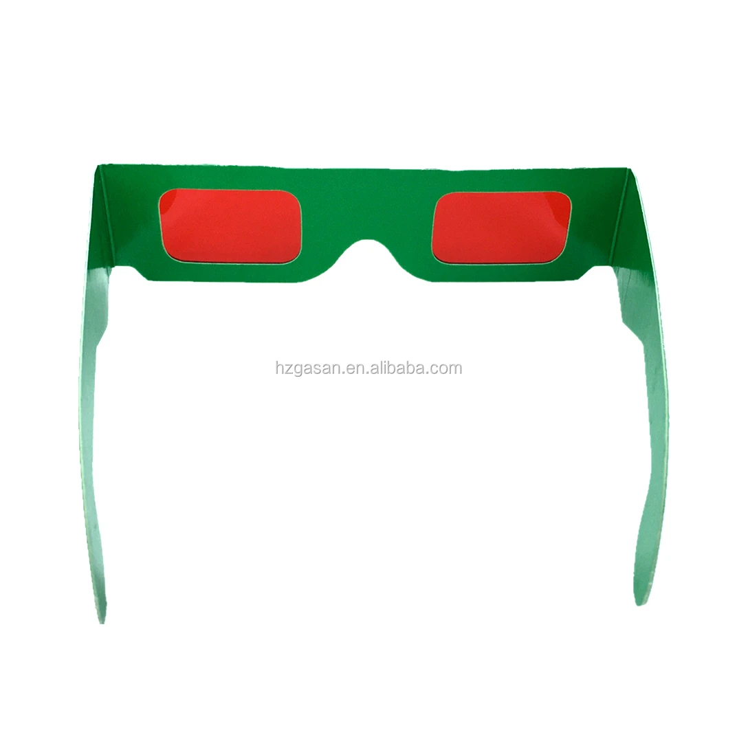 Secret Decoder Glasses - Red-Red Filters Lens Folding Frame