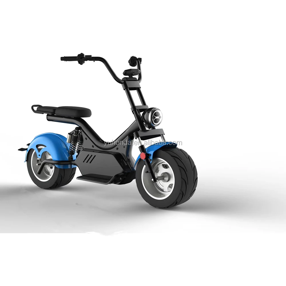 2020 Citycoco Electric Scooter - 2000W, 60V Lithium Battery