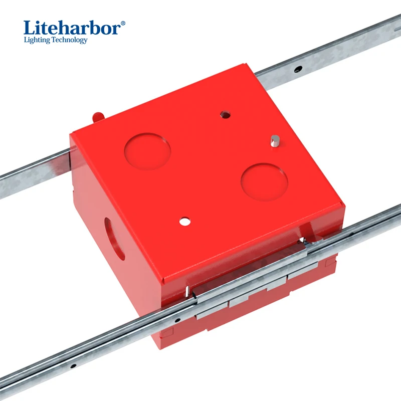 Simple Shape Design Fire Rated Led Downlight Housing Led Square ...