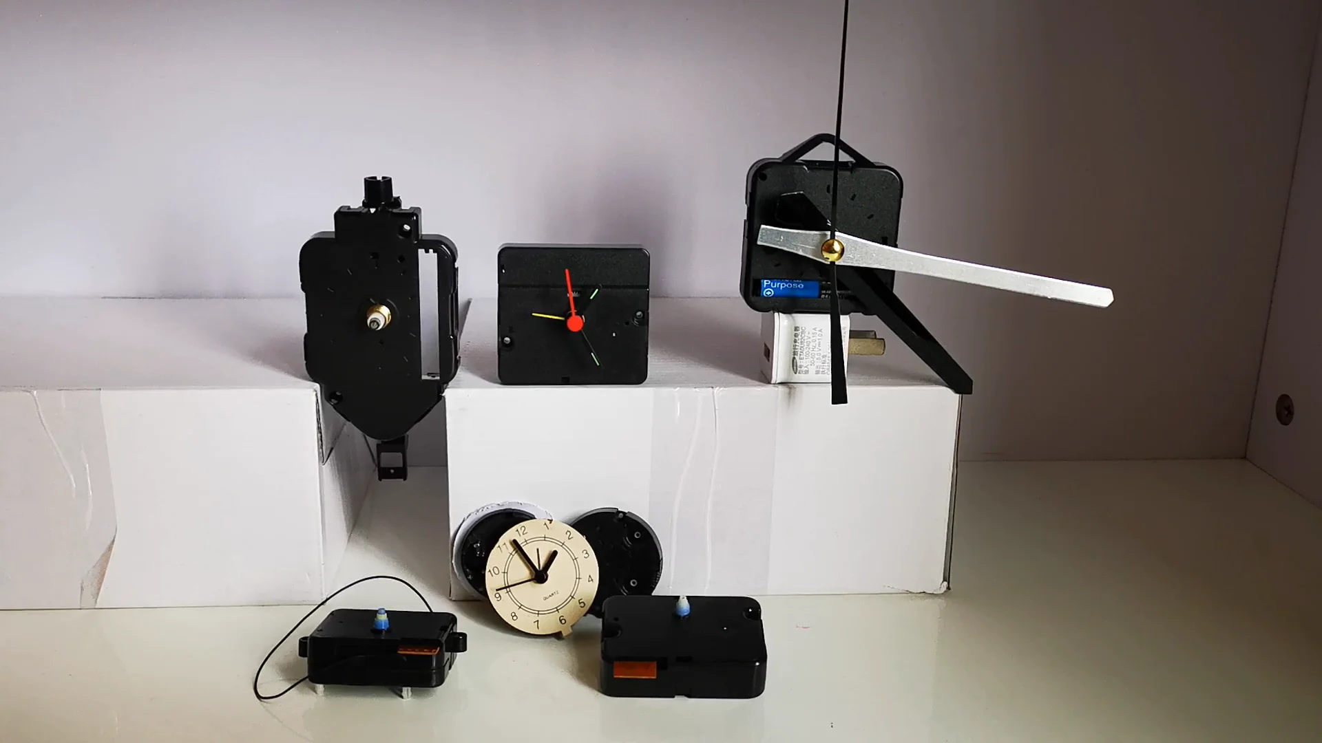 Ostar D40 Standard Quartz Non-alarm Clock Slim Movement - Buy Slim ...