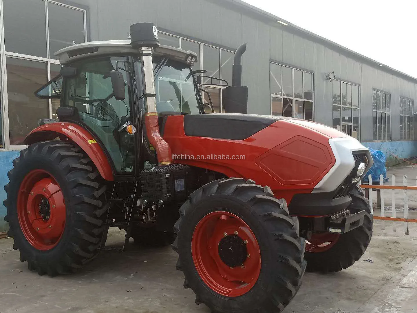 Agriculture Backhoe Tractor Excavator Machine 200hp 220hp 240hp 4wd Big ...