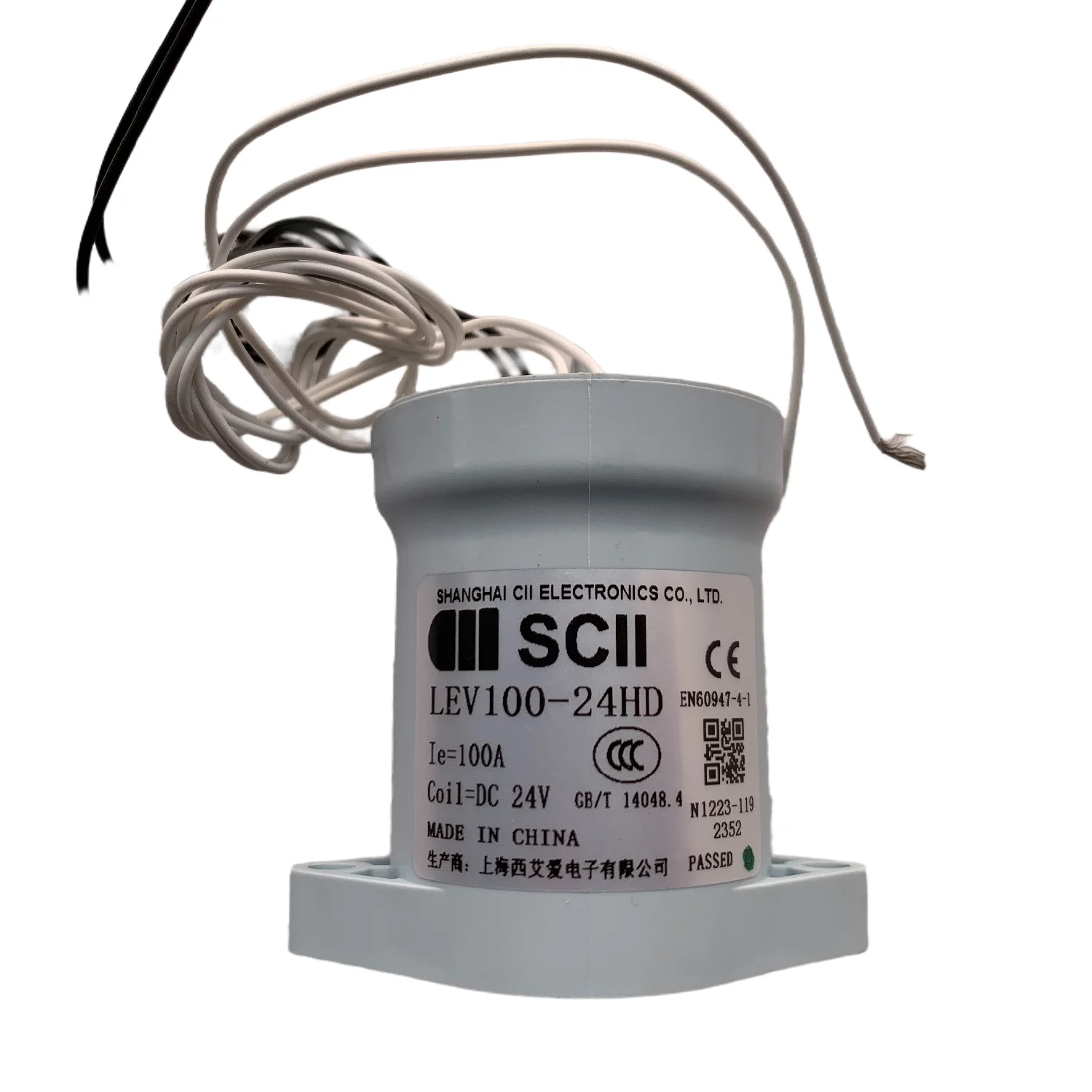 Scii Lev100-24hd Dc24v100a High-voltage Dc Relay For Contactor Of New ...