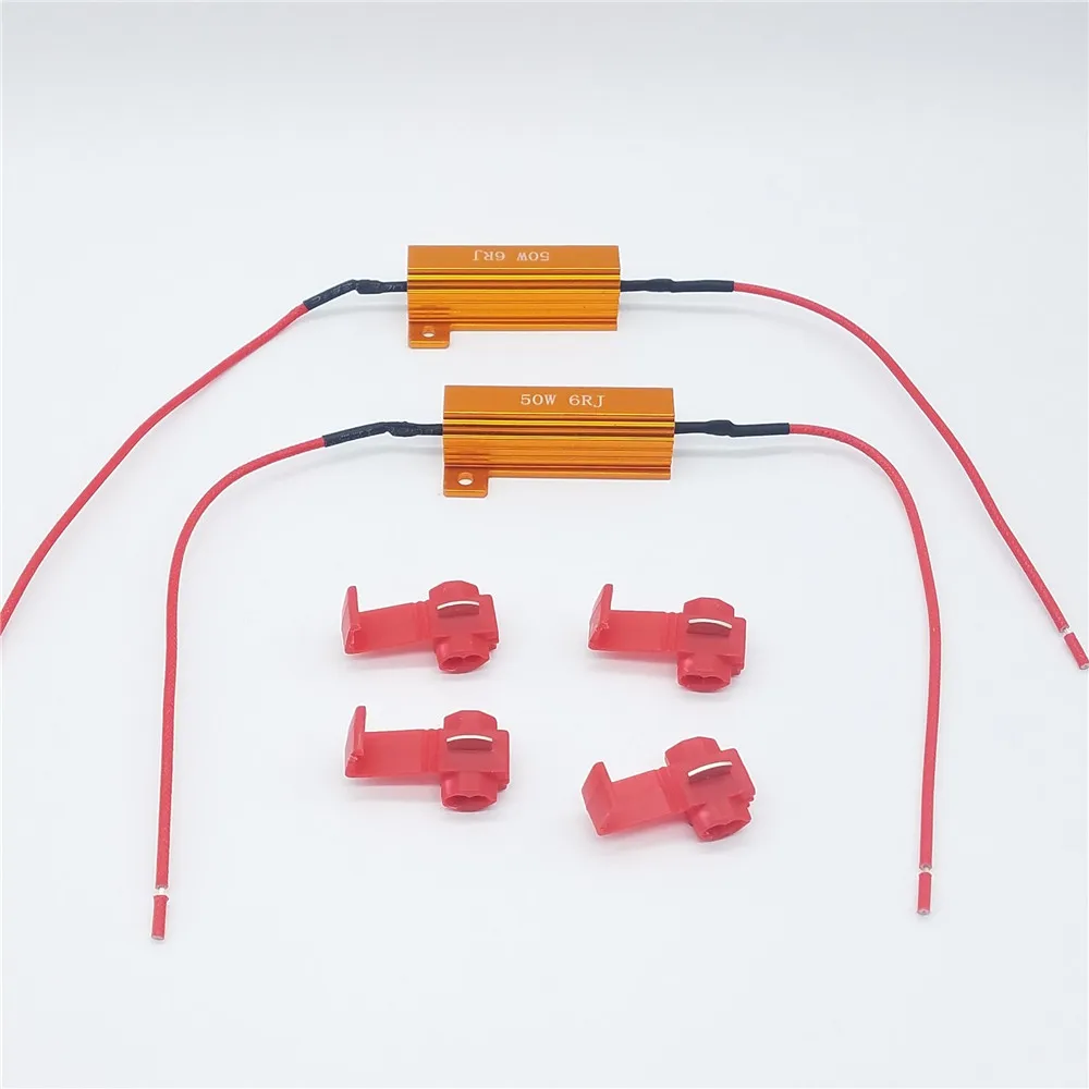 12V LED Warning Light Canceller Load Resistance Decode 50W