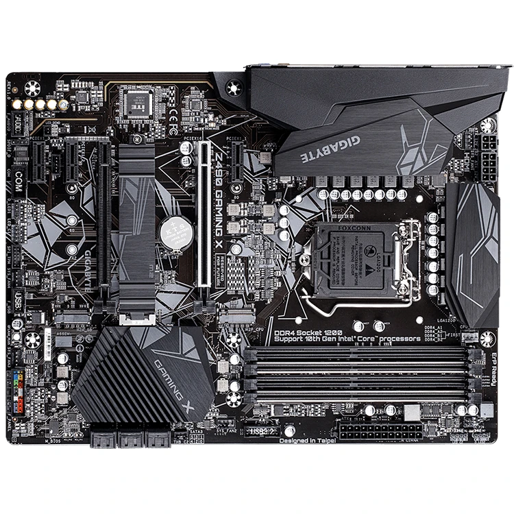 GIGABYTE Z490 Gaming X Motherboard LGA 1200, Intel Z490 Chipset