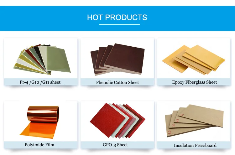 CEM-3 CEM-1 FR4 Glass Epoxy Copper Clad Laminate for PCB