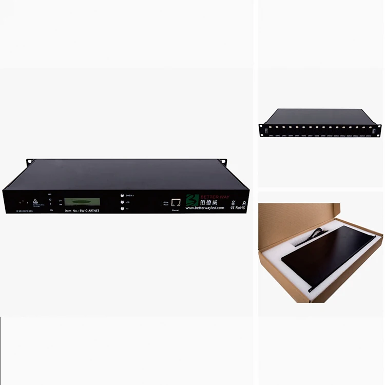 Betterway 16 Ports Dmx Artnet Controller Rgb Rgbw Dmx Led Controller ...