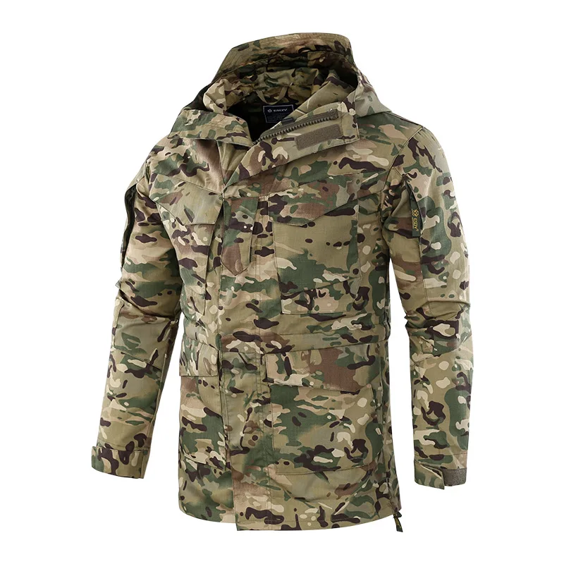 Windproof Waterproof Acu Cp Camo Python Fg Camouflage Combat Commander ...