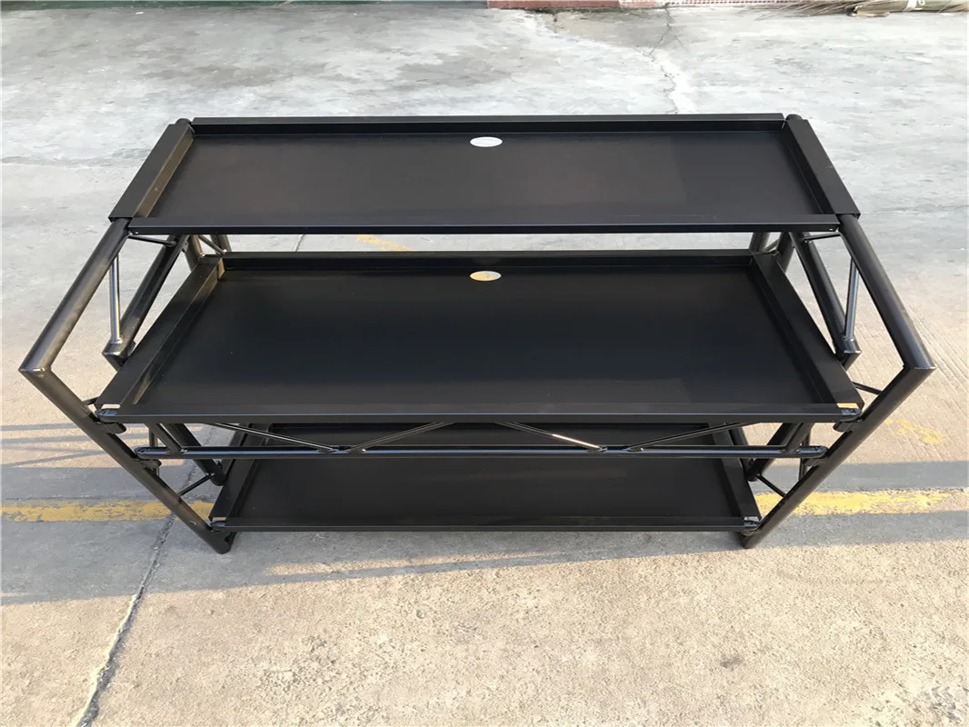 Unitruss DJ Deck with Lighting Step Truss - Elevate Your Events