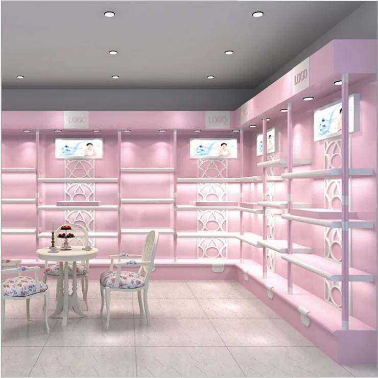 Tempered Glass & MDF Folding Display Cabinet Showcase for Booth - OEM/ODM