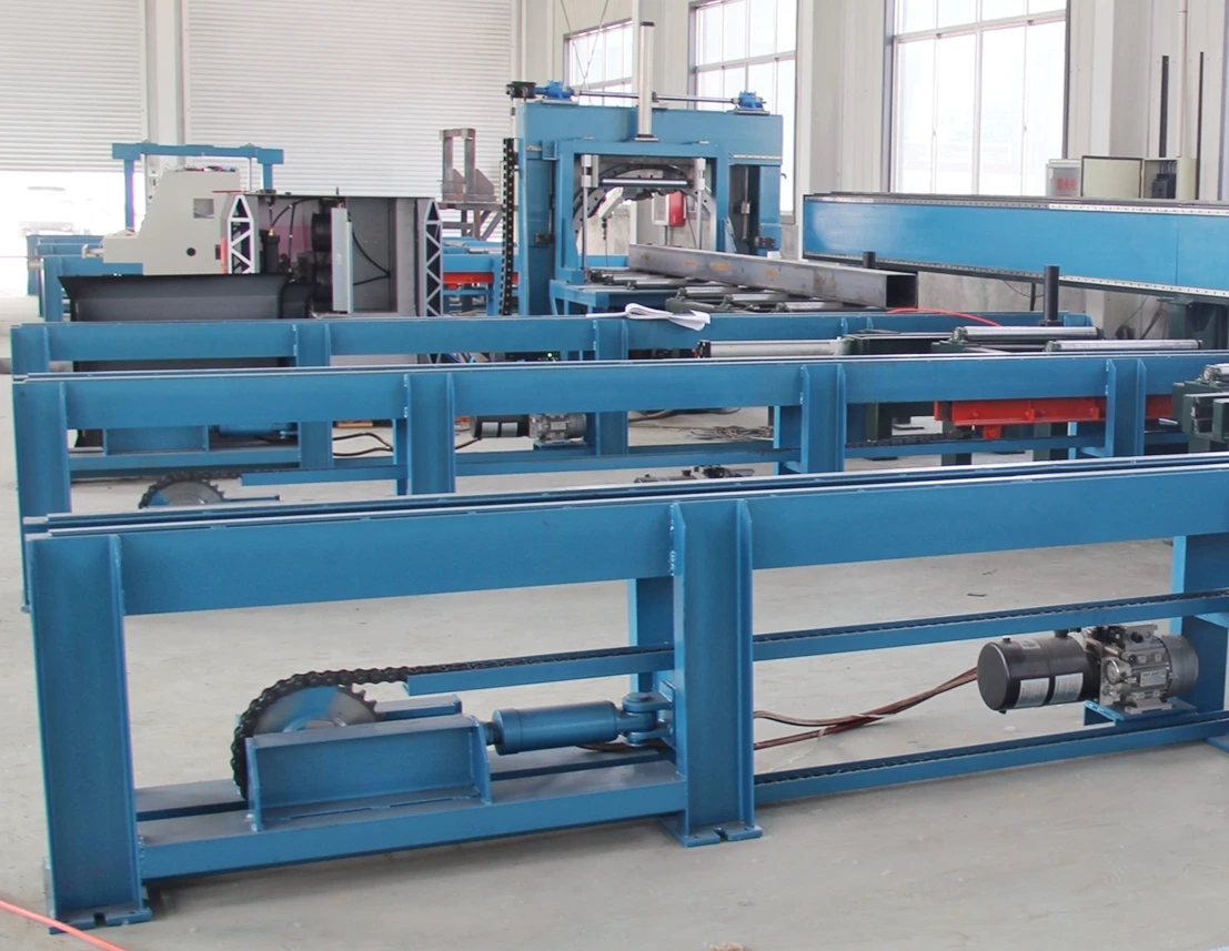 H Beam Processing Machinery Cnc Plasma And Oxy Cutting Robot // Profile ...