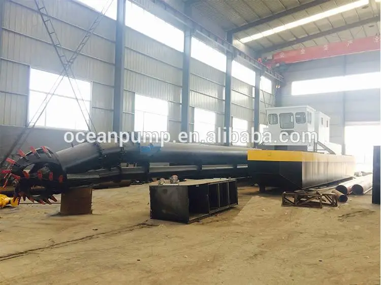 1400cbm Cutter Suction Dredger Sand Dredging Used in Lake| Alibaba.com