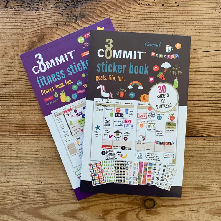 Customized Design Children Coloring Offset Printing Sticker Books For ...