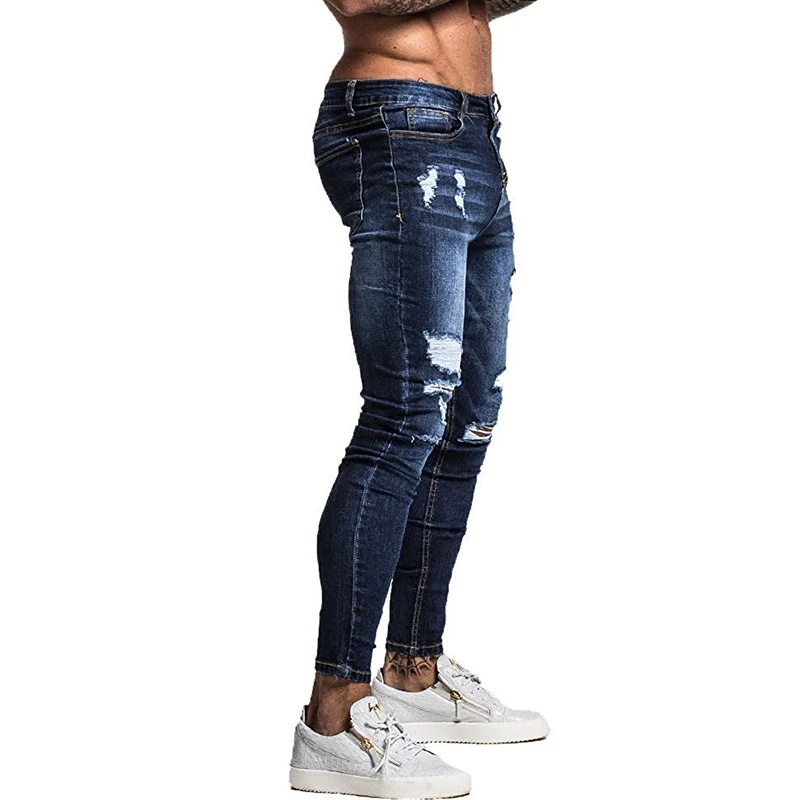 Shop Our Latest American Style Denim Ragged Jeans for Men