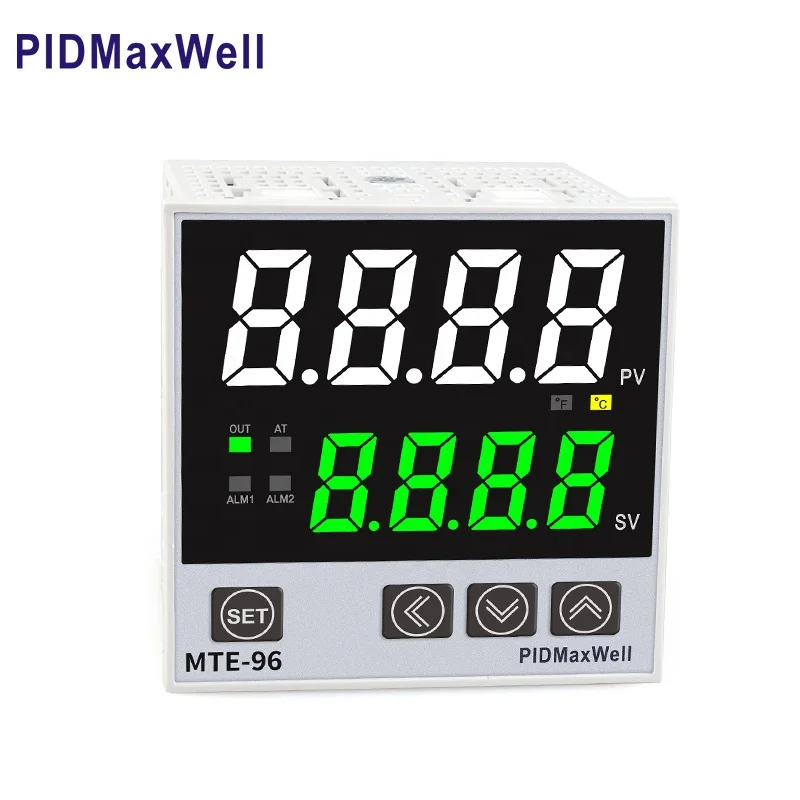 MTE-96 K J PT100 Cu50 Universal Input Temperature Controller
