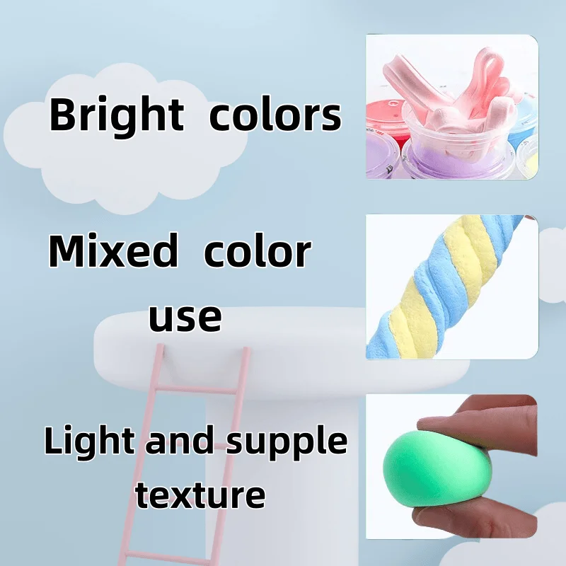 36 Colors Air Dry Clay Modeling Clay, Moulding Craft Clay, Super Light ...