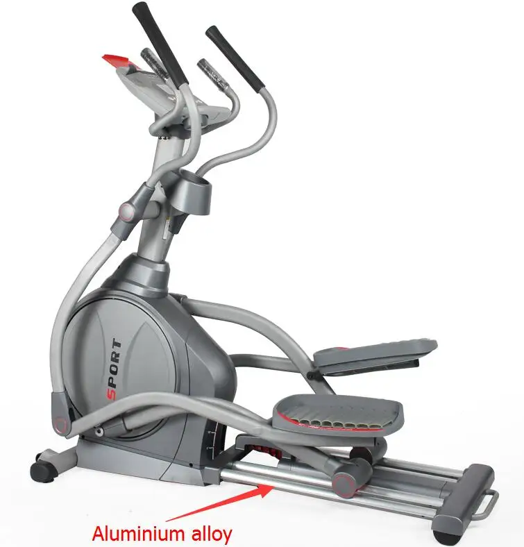 Gym Electric Control Commercial Incline Elliptical Bike Elliptical ...