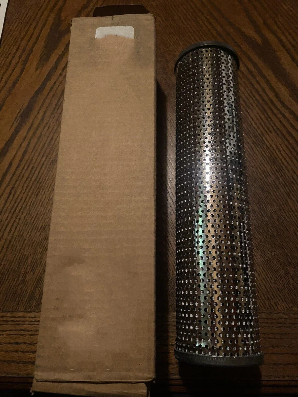 Engine Hydraulic Oil Return Filter 40/300893 HF7992 40300893 P171818 ...