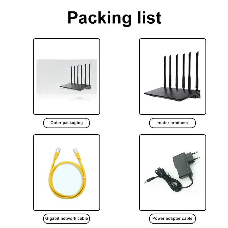 Introducing the Next-Gen Mesh WiFi 6 Router 3000Mbps speed Gigabit ...