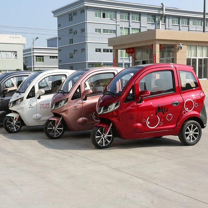 Yumbo Mobility - Efficient Three-Wheeled Electric Vehicles
