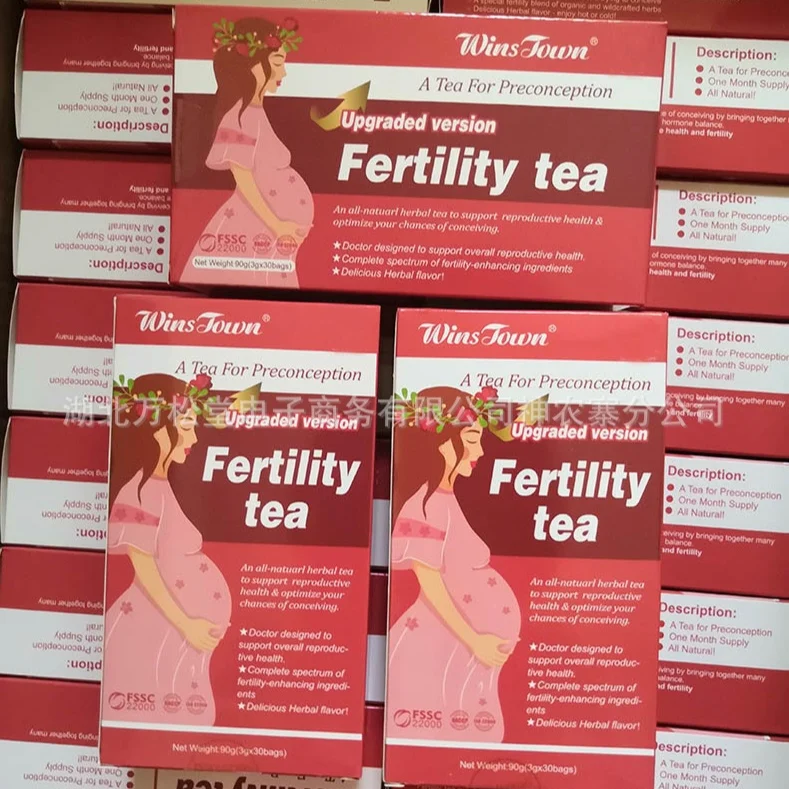 Hot Sell Organic Women Fertility Tea Supplement Product Girls Booster ...