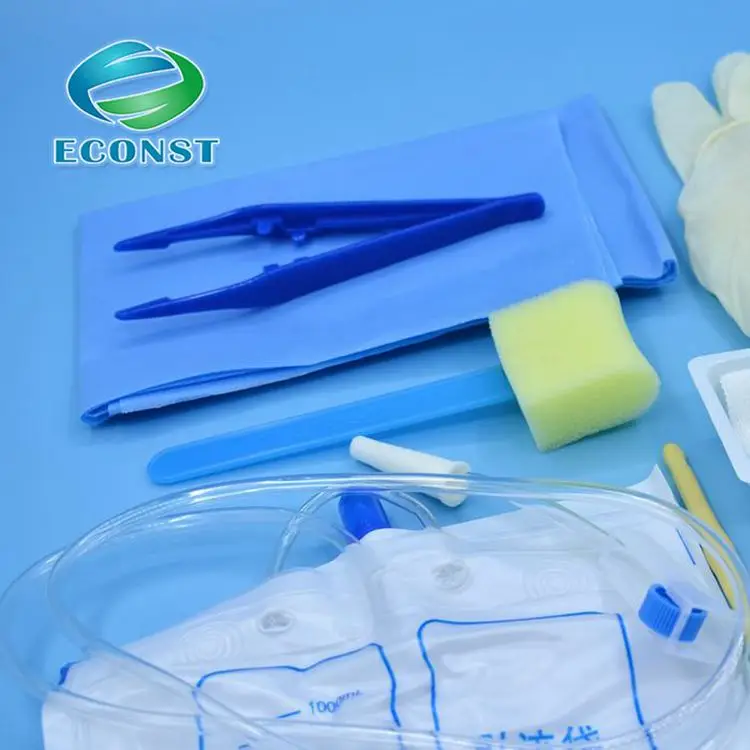 Disposable Sterile Urethral Catheterization Kit For Hospital - Buy Hot ...
